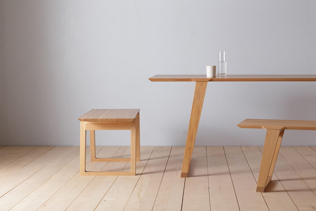 Isometric Table - Modern Wood Dining Table or Desk | Kalon Studios US