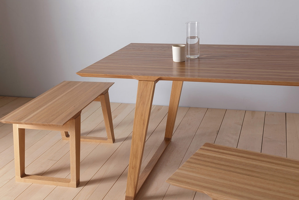 Isometric Table - Modern Wood Dining Table or Desk | Kalon Studios US