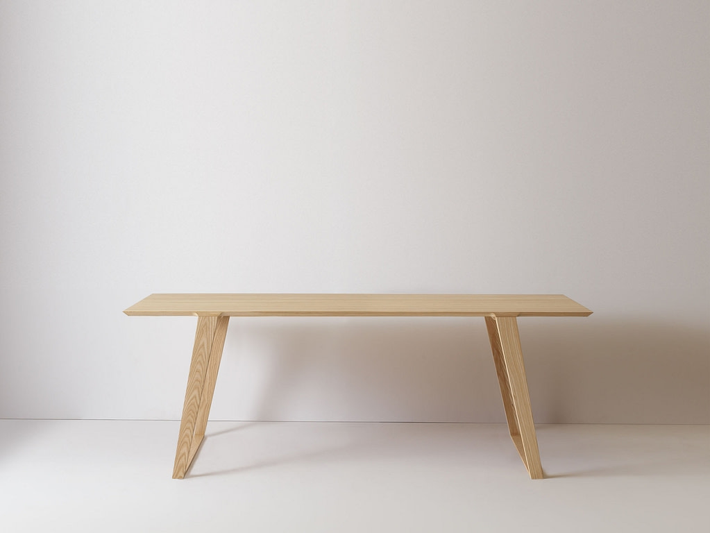 Isometric Table - Modern Wood Dining Table or Desk | Kalon Studios US