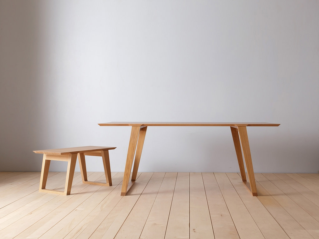 Isometric Table - Modern Wood Dining Table or Desk | Kalon Studios US
