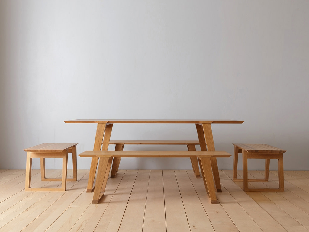 Isometric Table - Modern Wood Dining Table or Desk | Kalon Studios US