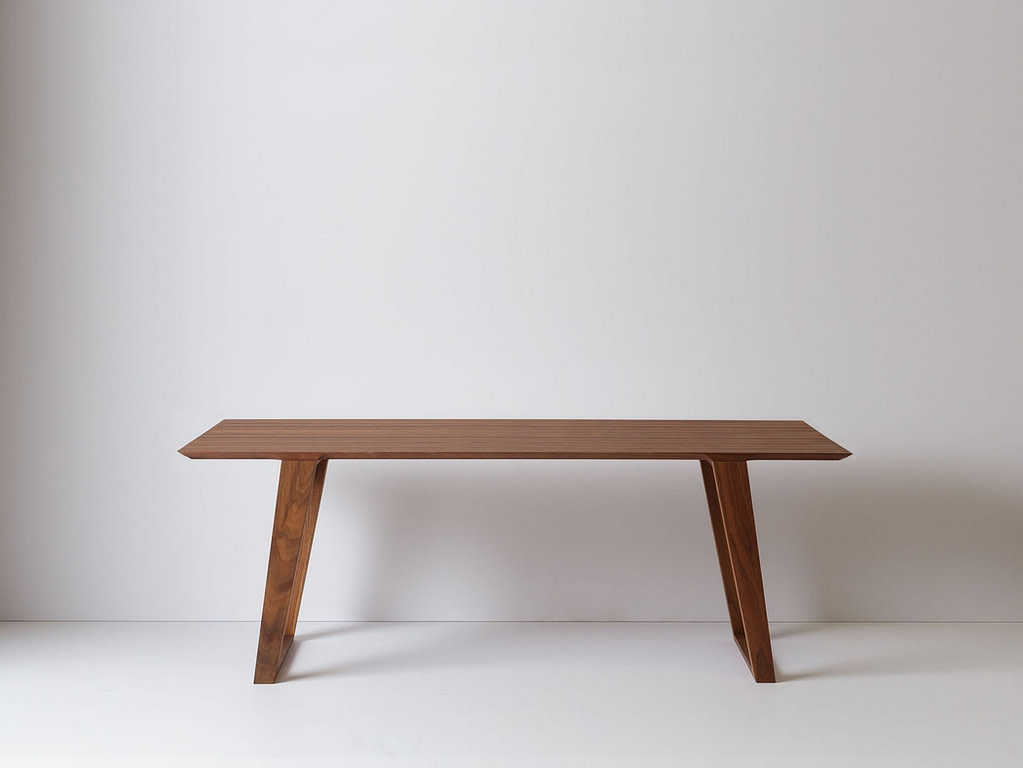 Isometric Table - Modern Wood Dining Table or Desk | Kalon Studios US