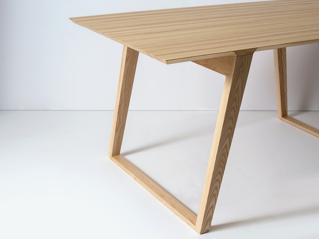 Isometric Table - Modern Wood Dining Table or Desk | Kalon Studios US