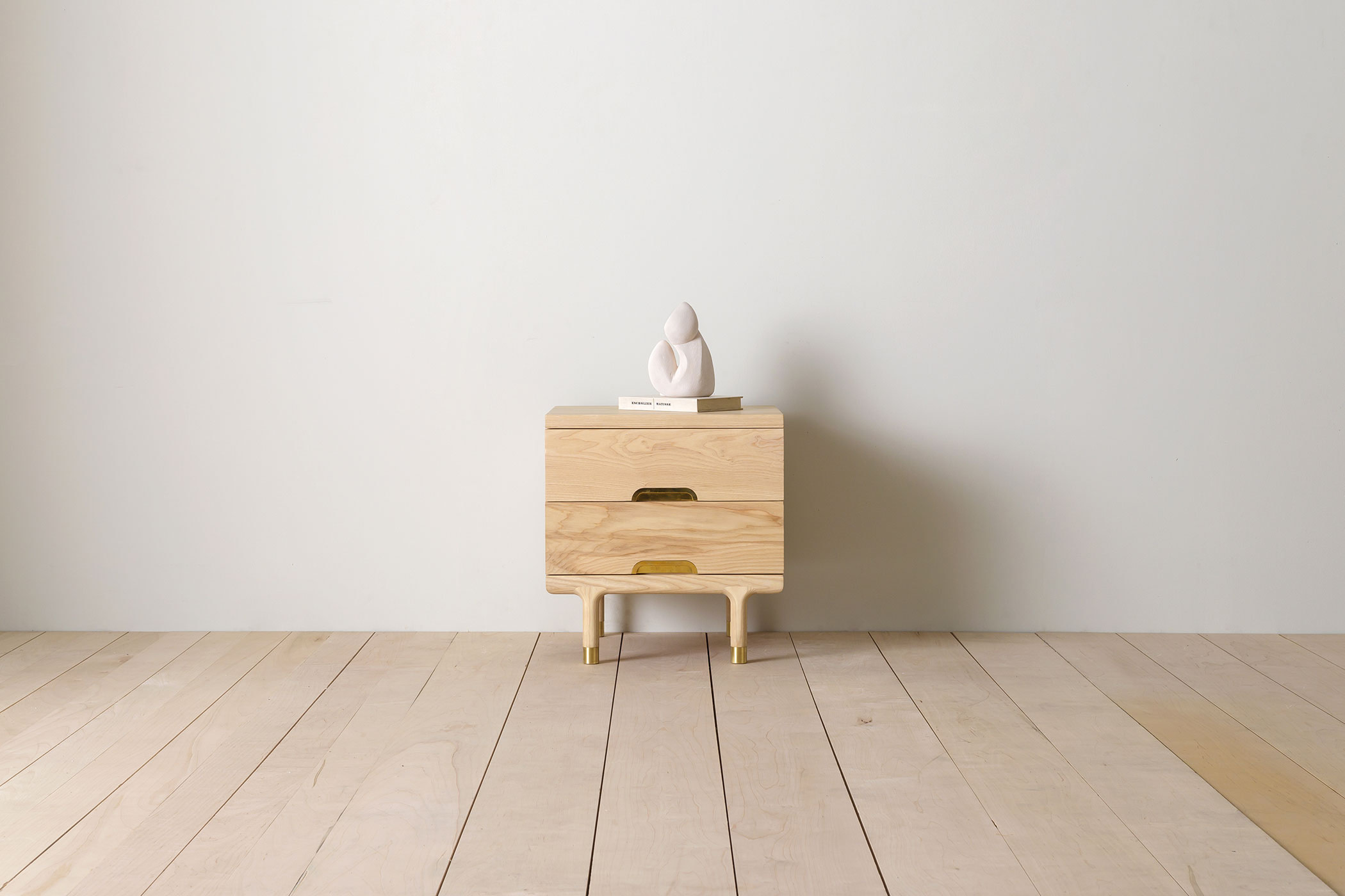 Simple Side Table - Modern Side Table or Nightstand | Kalon Studios US