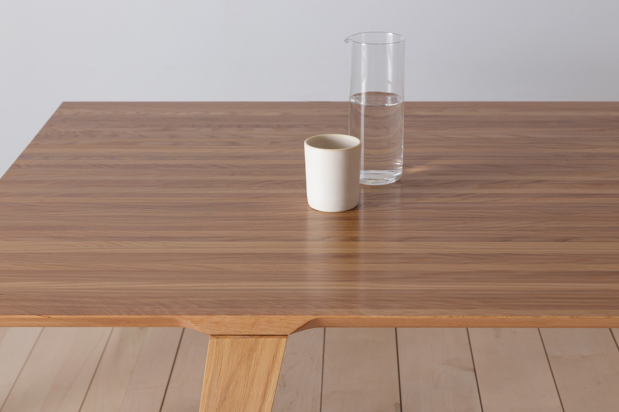 Isometric Table - Modern Wood Dining Table or Desk | Kalon Studios US