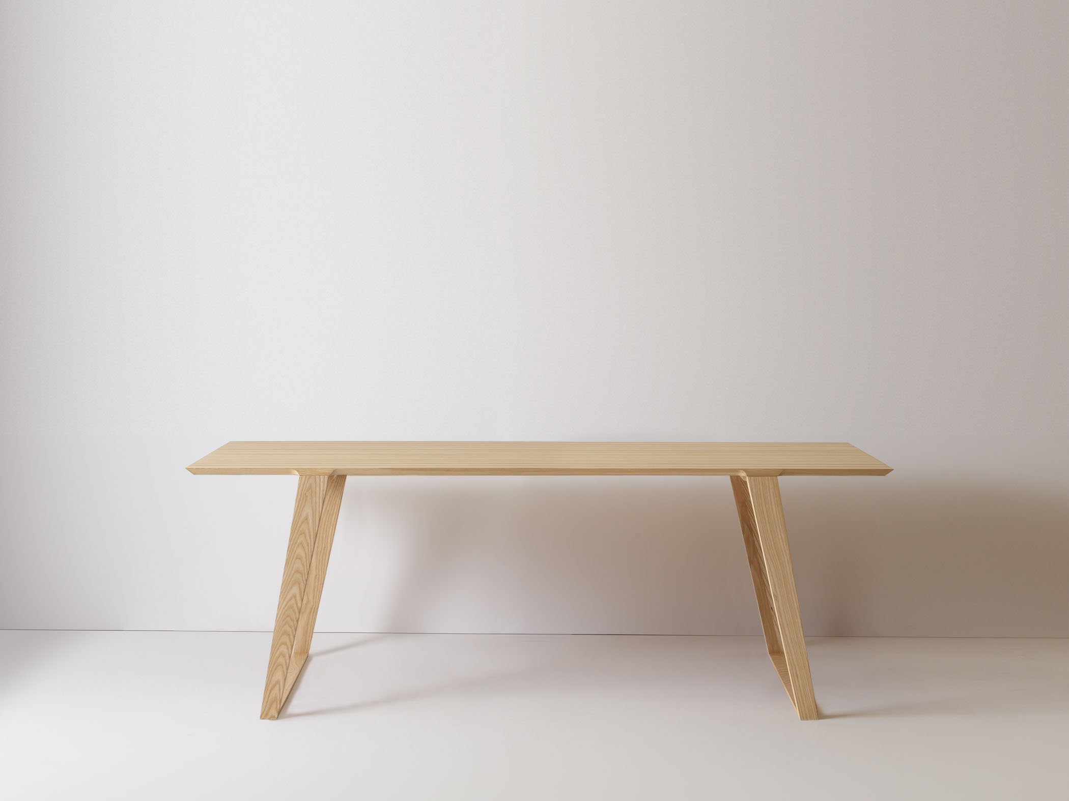 Isometric Table - Modern Wood Dining Table or Desk | Kalon Studios US
