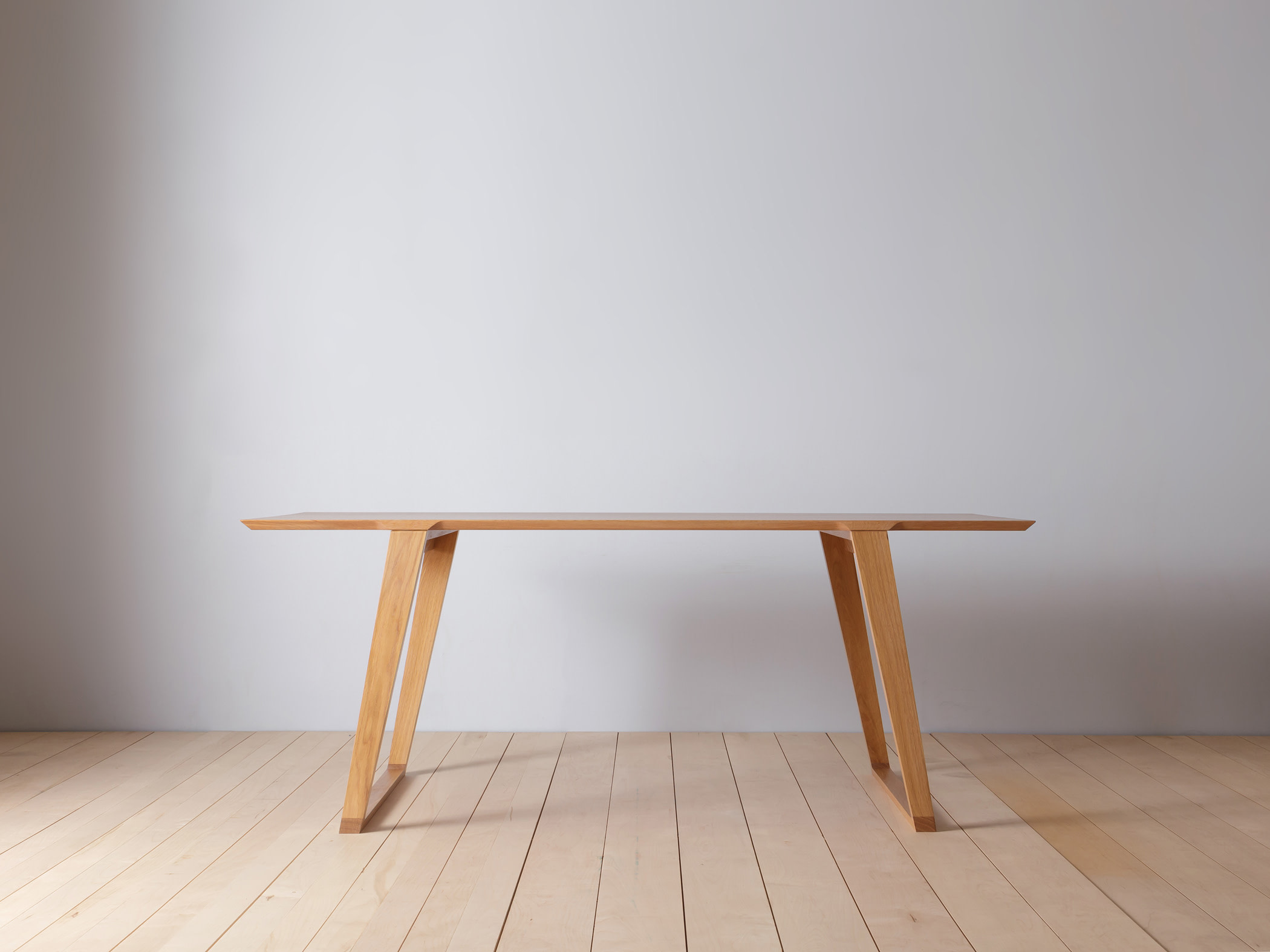 Isometric Table - Modern Wood Dining Table or Desk | Kalon Studios US