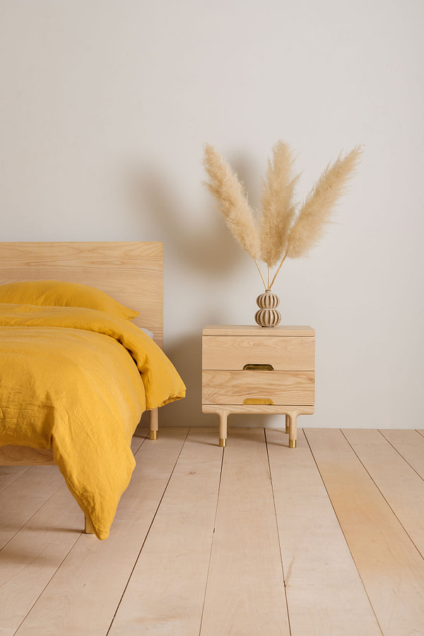 Simple Side Table - Modern Side Table or Nightstand | Kalon Studios US