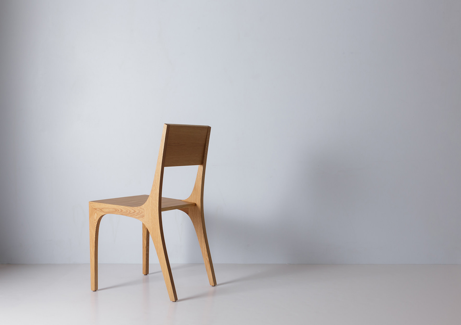 Isometric Chair - Modern Solid Wood Chair | Kalon Studios US