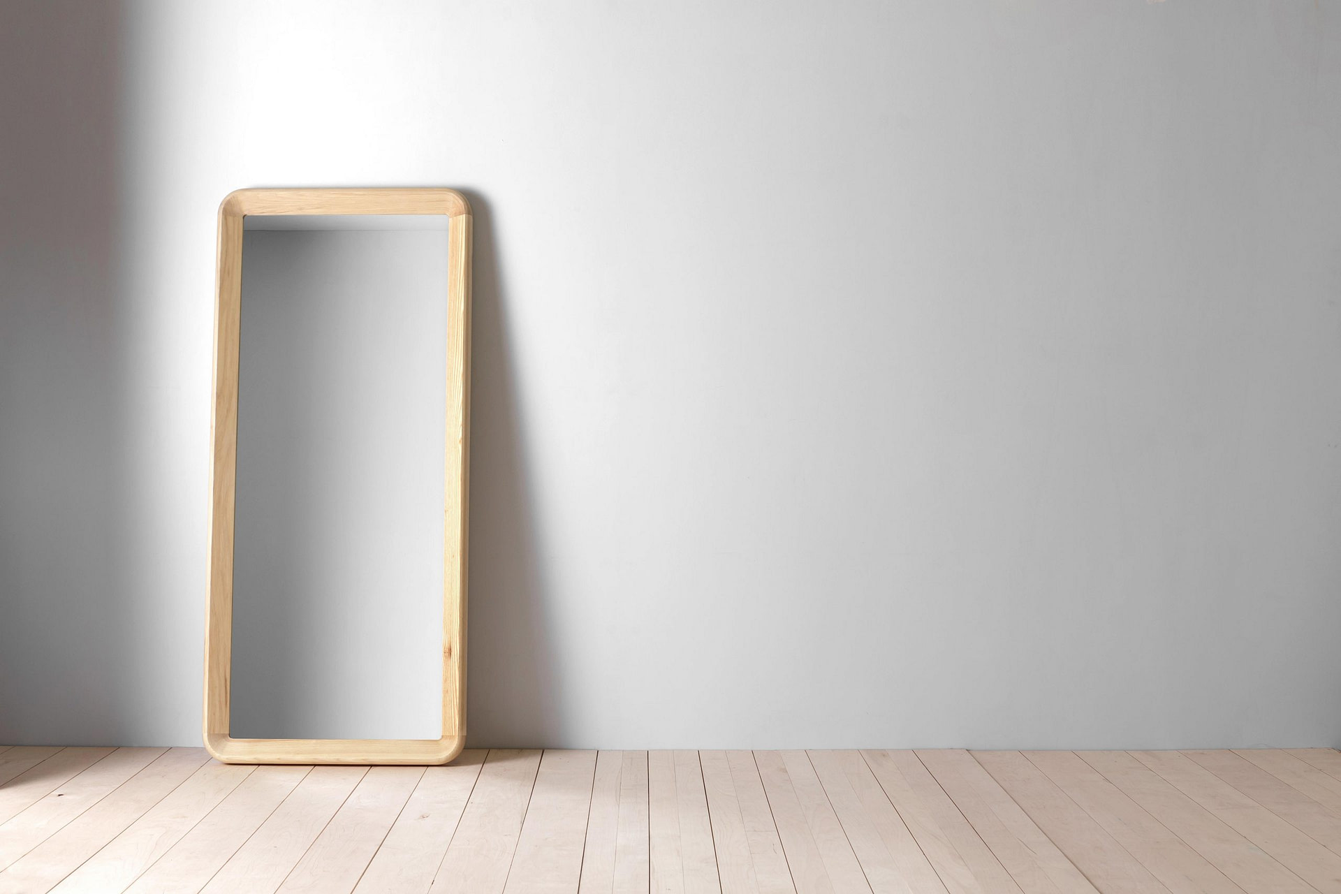 Simple Mirror - Modern Wood-Framed Mirror | Kalon Studios US