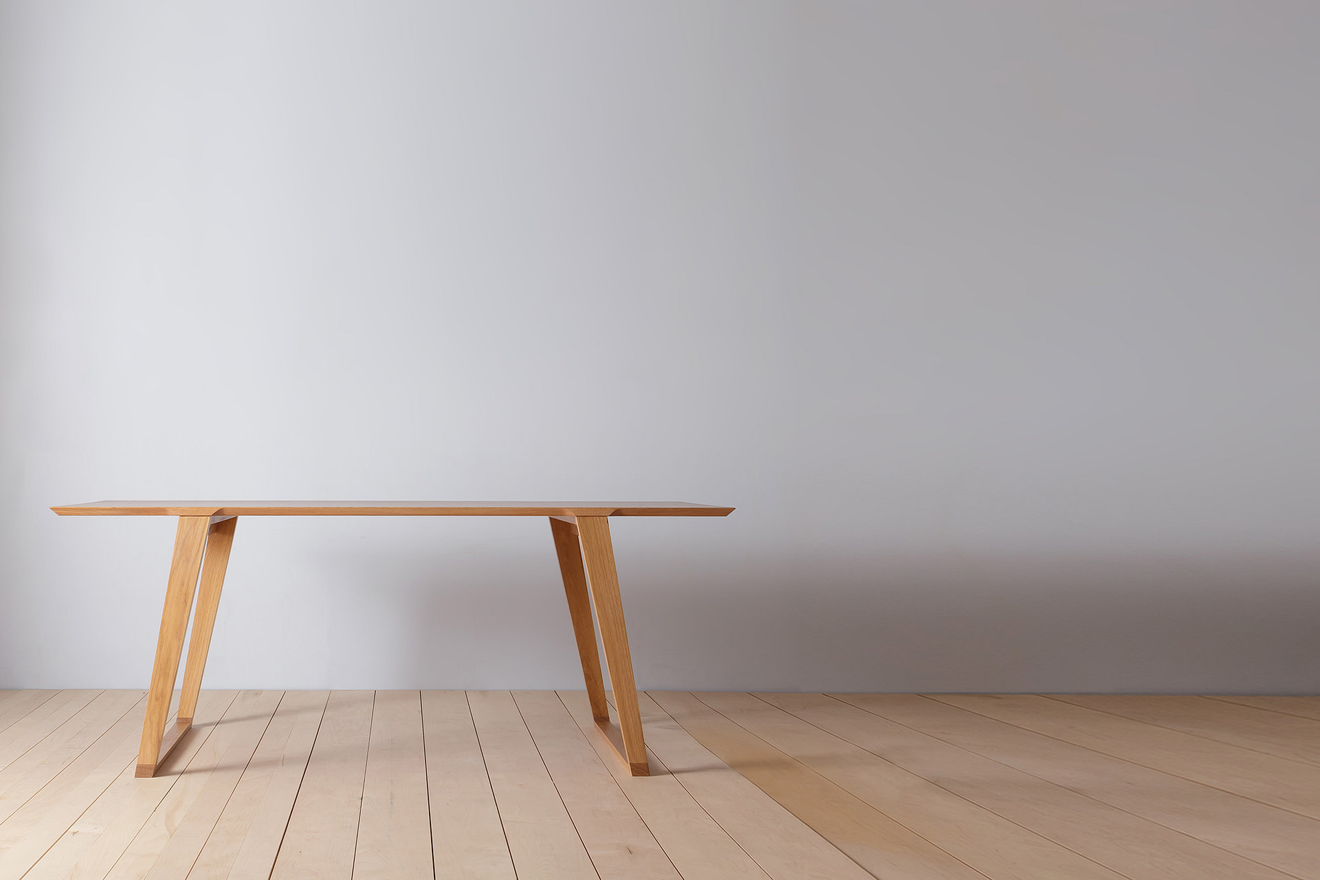 Isometric Table - Modern Wood Dining Table or Desk | Kalon Studios US