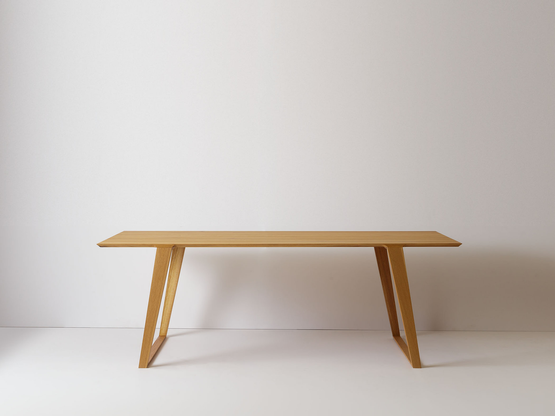 Isometric Table - Modern Wood Dining Table or Desk | Kalon Studios US