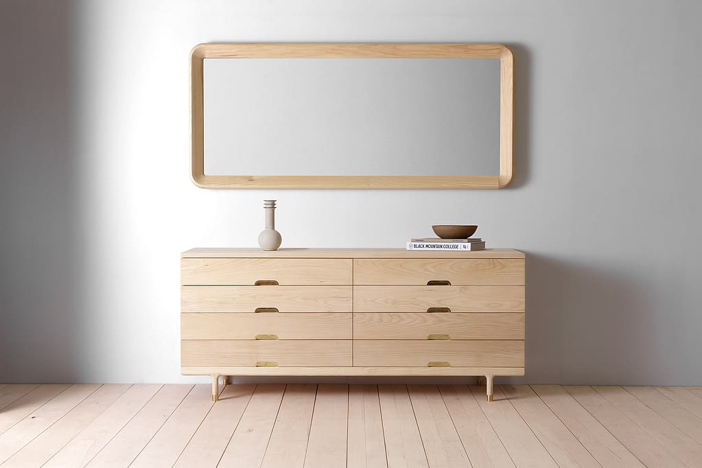 Simple Dresser - Modern Solid Wood Dresser | Kalon Studios EU