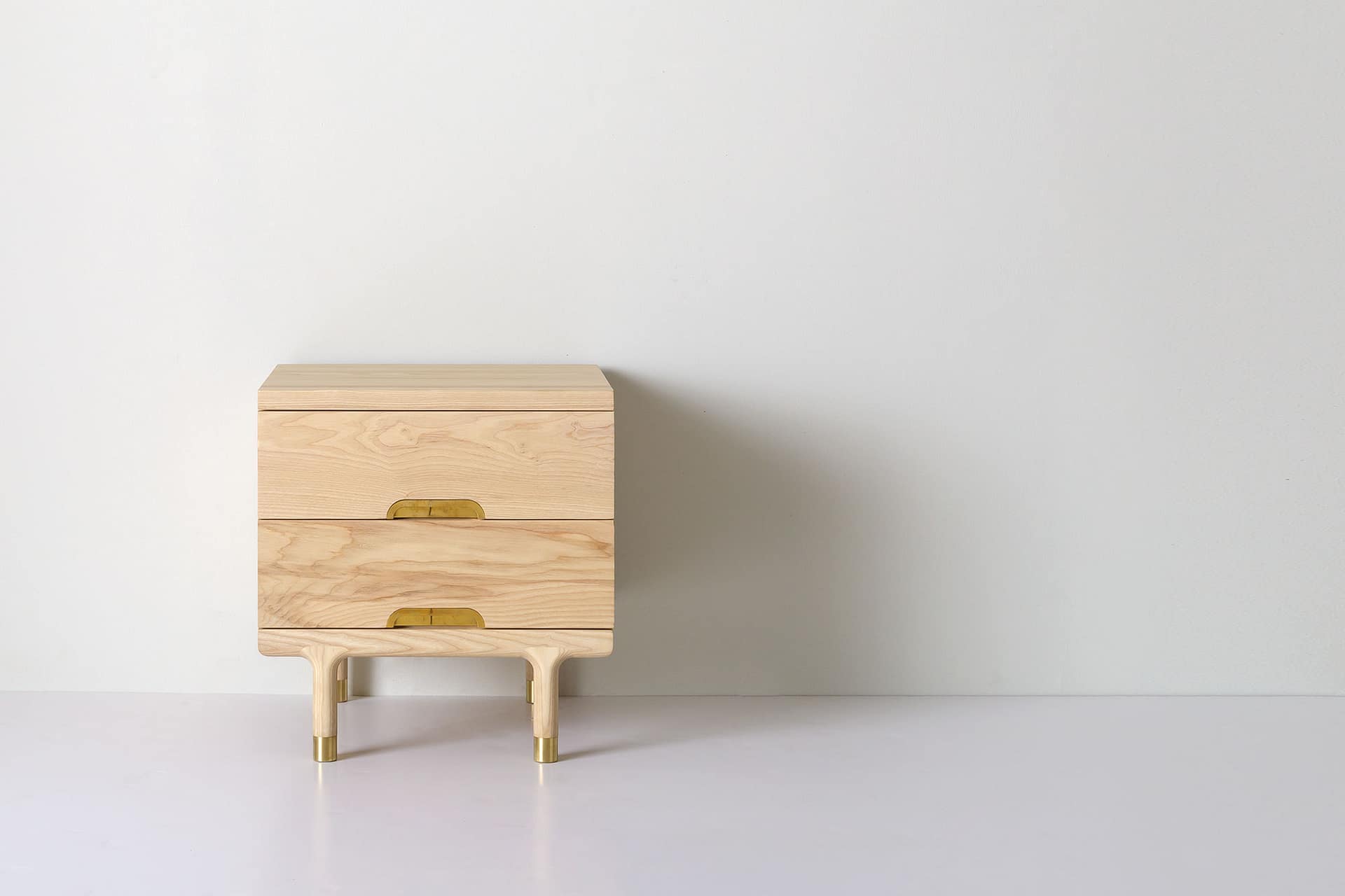 Simple Side Table - Modern Side Table or Nightstand | Kalon Studios EU