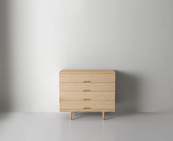 Simple Dresser - Modern Solid Wood Dresser | Kalon Studios EU