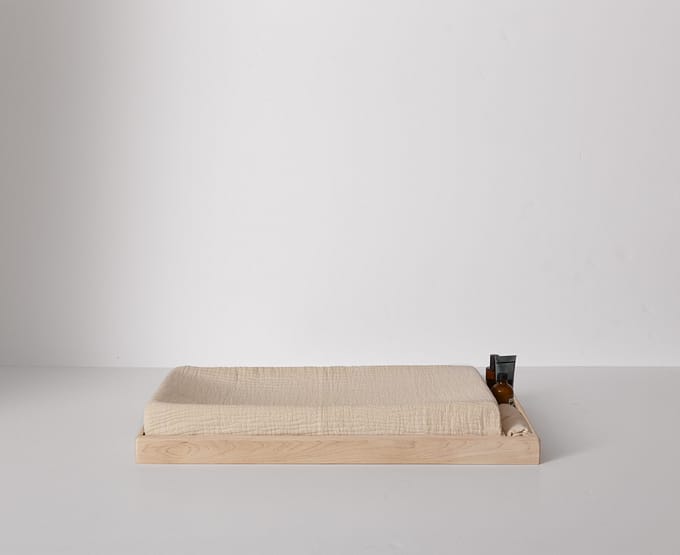 Simple 4-Drawer Dresser Ash | Kalon Studios EU