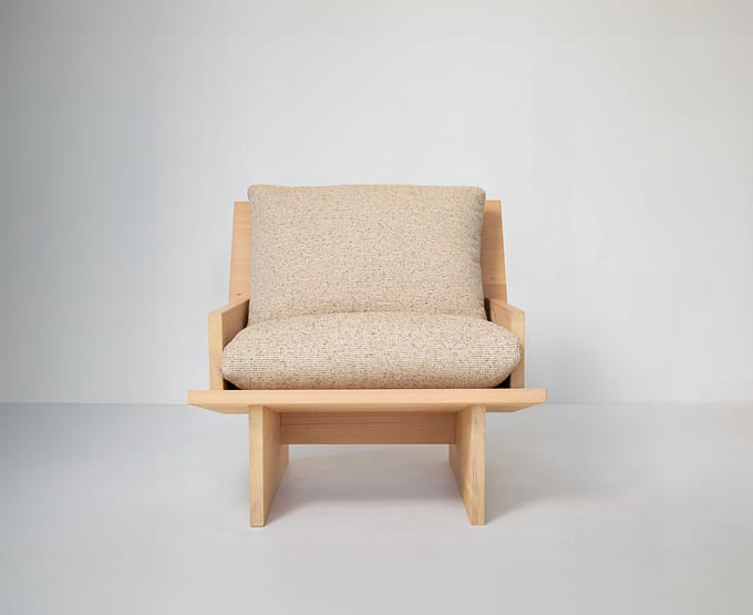 Simple Side Table - Modern Side Table or Nightstand | Kalon Studios EU