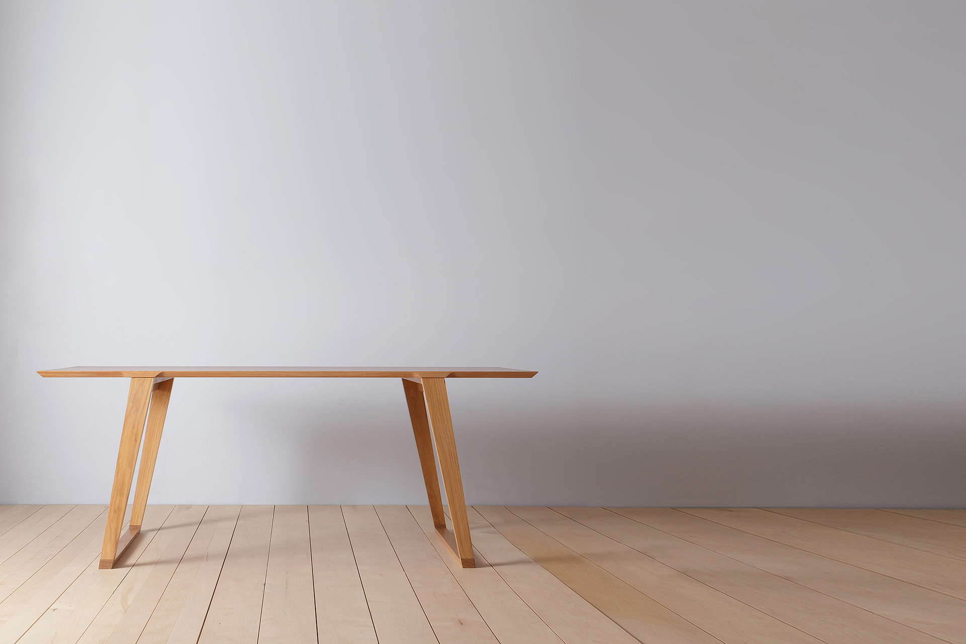 Isometric Table - Modern Wood Dining Table or Desk | Kalon Studios US