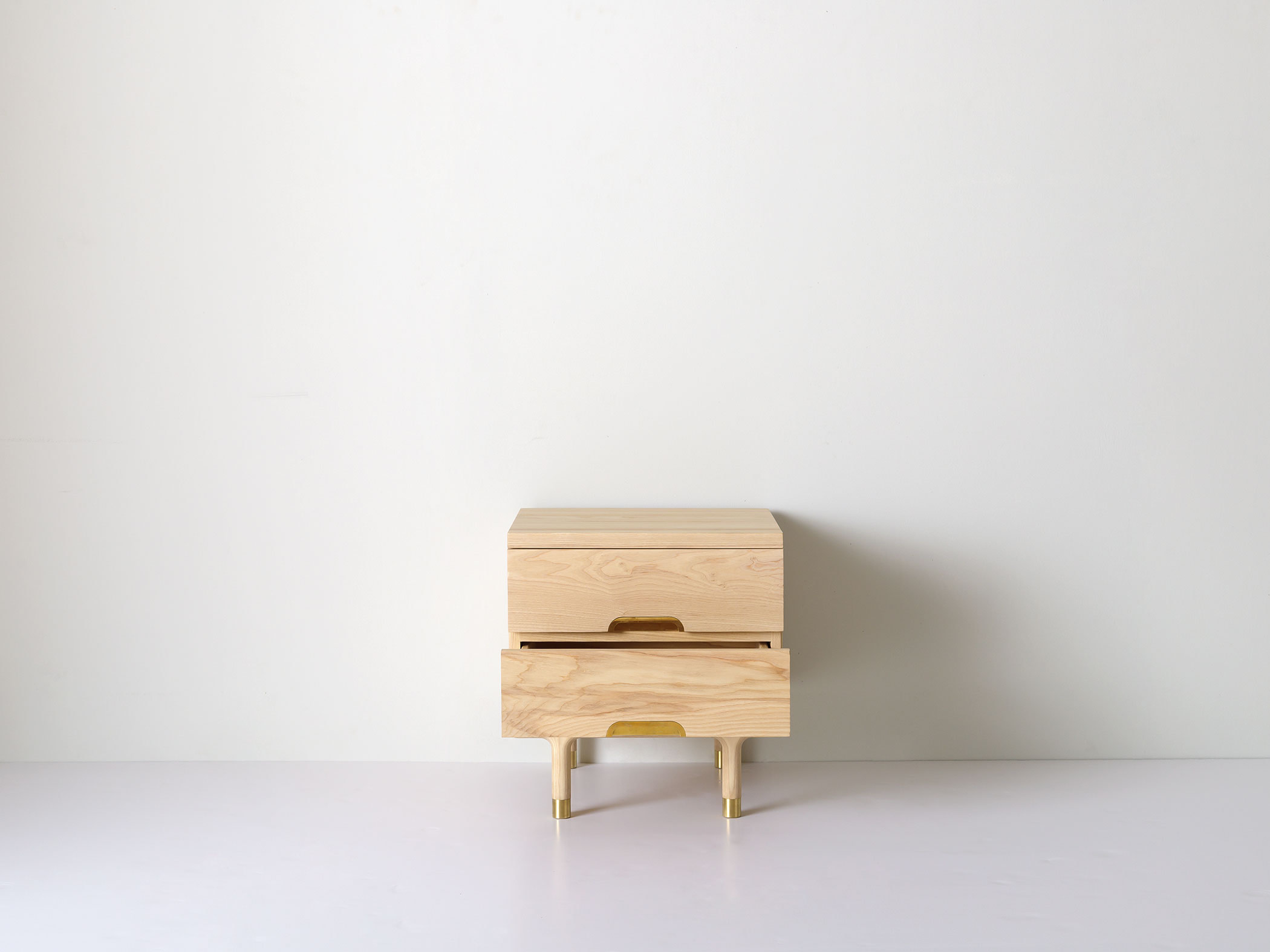 Simple Side Table - Modern Side Table or Nightstand | Kalon Studios US